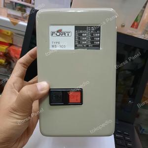 Jual PREMIUM FORT metal box dol starter 18 - 26 A motor starter 3 phase ...