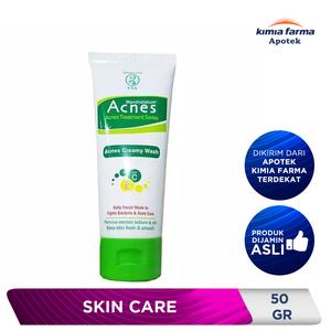 Jual ACNES CREAMY WASH 50 GR - Kota Serang - Kimia Farma Apotek ...