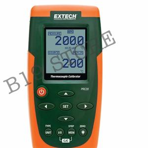 Jual Thermocouple Calibrator / KALIBRATOR / KALIBRASI PRC20 EXTECH Best ...