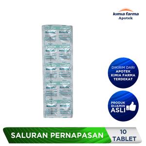 Jual MOLEXFLU STRIP 10 TABLET / OBAT FLU / KIMIA FARMA - Jakarta Pusat ...