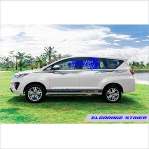 Jual Stiker mobil innova sticker list strip body innova cutting stiker ...