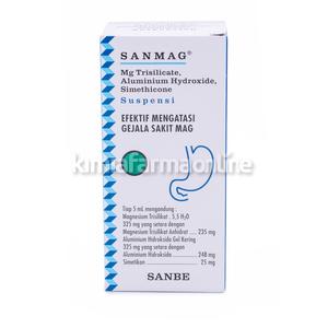 Jual SANMAG SUSPENSI 120 ML - Kota Serang - Kimia Farma Apotek Official ...