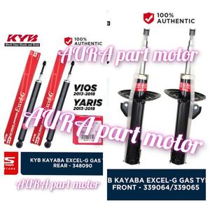 Jual shockbreaker depan belakang Toyota Yaris bakpao merek kayaba Excel-G - Jakarta Pusat ...
