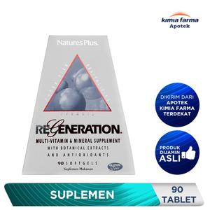 Promo NATURES PLUS REGENERATION 90 TABLET / SUPLEMEN KESEHATAN Cicil 0% ...