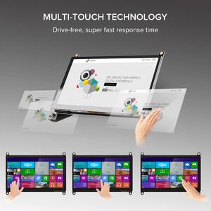 Jual Layar Sentuh Tft Lcd Resolusi 1240X600 Layar Sentuh Raspberry Pi 7 ...