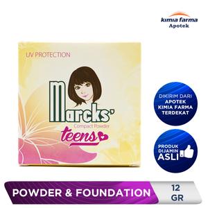 Jual MARCKS TEENS COMPACT POWDER CREME / KOSMETIKA / KIMIA FARMA ...
