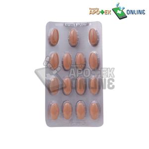 Jual Ardium 500 mg 15 Tablet Meringankan Varises dan Wasir atau Ambeyen ...