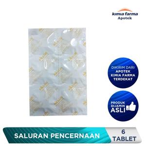 Jual RILLUS STRIP 6 TABLET / PROBIOTIK / KIMIA FARMA - Jakarta Pusat ...