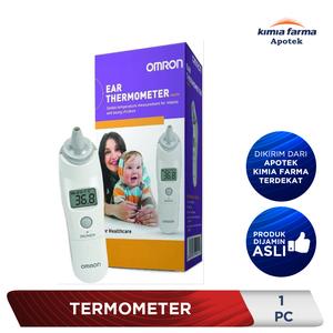 Promo OMRON EAR THERMOMETER TH 839S / TERMOMETER / KIMIA FARMA Cicil 0% ...