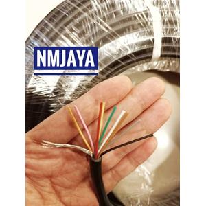 Jual Kabel 6 Jalur Kabel Kontrol isi 6 Plus Ground Kabel Serabut Awg 2 ...