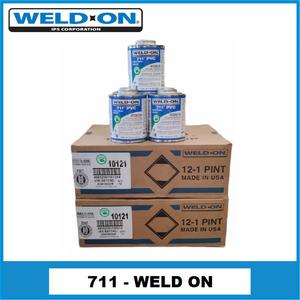Jual Lem Weld On 711 Pvc Industrial Grade Berkualitas - Kota Balikpapan - Beli_Di sini | Tokopedia