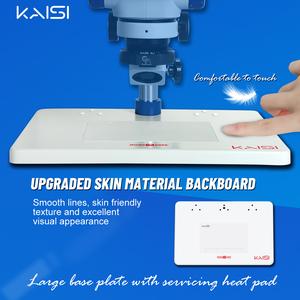 Jual Kaisi Zoom Trinocular Stereo Microscope With 4K Hdmi Video Camera ...