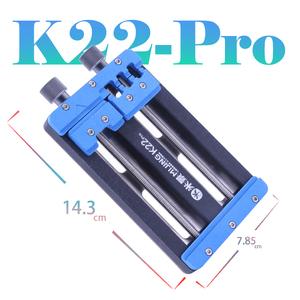 Jual Mijing MJ K22 Pro Double Axis PCB Holder for Mobile Phone PCB Motherboard Maintenance ...