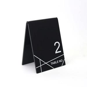 Jual Nomor Meja Akrilik - Tabel Number Penanda Meja Restoran Cafe - Kab ...