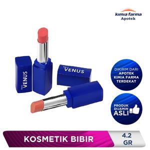 Promo VENUS VELVET MATTE LIPSTICK 12 SCARLET / KOSMETIKA / KIMIA FARMA ...