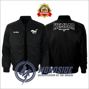 Jual Jaket Bomber/Jaket Motor Custom - XTC KEMBAR TERBARU - Sablon Full ...