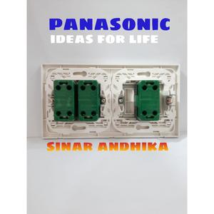 Jual SAKLAR ENGKEL LEBAR + SERI KECIL SILVER STYLE E WESJ 749MWS ...