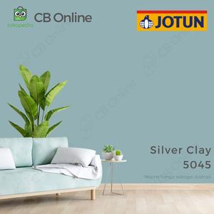 Promo CAT TEMBOK JOTUN - SILVER CLAY 5045 - MAJESTIC MATT, GALON ...