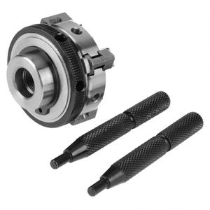 Jual 4-Jaw Chuck Self-Ntering Chuck Diy Metal Wood Tools - Kota Depok ...