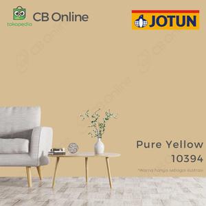 Jual CAT TEMBOK JOTUN - PURE YELLOW 10394 - MAJESTIC SHEEN, PAIL ...