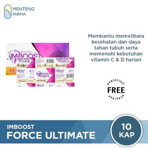 Jual Imboost Force Ultimate 10 Kapsul - Vitamin Penambah Sistem Imun ...