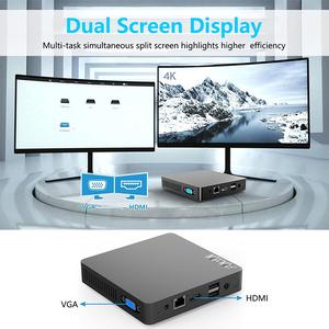 Jual Funxun Mini Pc Windows 10 Pro 6Gb Ram Intel N3350 Wifi Dual-Screen ...