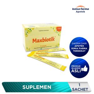 Jual MAXBIOTIK SACHET - Kota Balikpapan - Kimia Farma Apotek Kalimantan ...