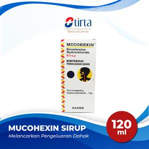 Jual Mucohexin Sirup 120ml - Obat Batuk Berdahak Limited - Jakarta ...
