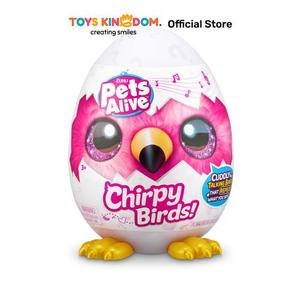 Promo Zuru Boneka Plush Pets Alive Chirpy Birds S1 9537 - Jakarta Barat ...