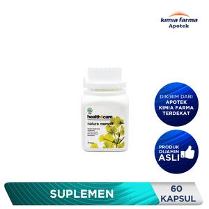 Jual HEALTH+CARE NATURE MEMOFIT 60 KAPSUL - Jakarta Pusat - Kimia Farma ...