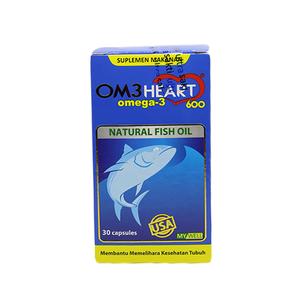 Jual OM3HEART OMEGA 3 30 KAPSUL - Jakarta Pusat - Kimia Farma Apotek ...