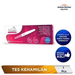 Jual ANDALAN PREGNANCY TEST MIDSTREAM / ALAT TES KEHAMILAN / KIMIA ...