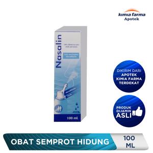 Jual NASALIN DAILY NASAL HYGIENE SPRAY 100 ML / SEMPROT HIDUNG - Kota ...