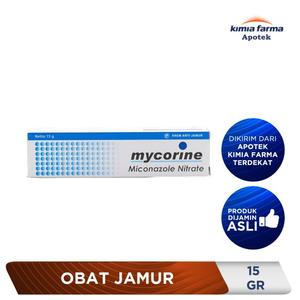 Jual MYCORINE CR - 15 GR - Jakarta Pusat - Kimia Farma Apotek Official ...