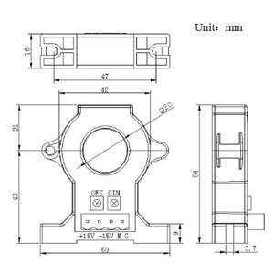 Jual Acrel Hall Sensor Current Transformer AC0~（50-500）A For Energy ...