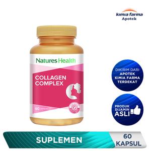 Jual NATURES HEALTH COLLAGEN COMPLEX 60 KAPSUL / SUPLEMEN KULIT - Kota ...
