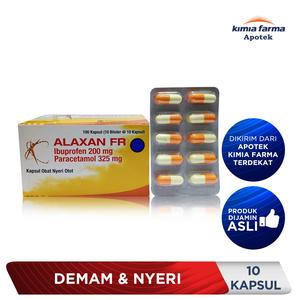 Jual ALAXAN FR 10 KAPSUL - Jakarta Barat - Kimia Farma Apotek Official ...