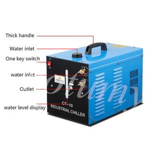 Jual CT-10 Industrial Chiller Welding Cooling Water Tank For Argon Arc ...