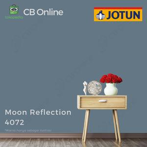 Jual CAT TEMBOK JOTUN - MOON REFLECTION 4072 - EASY WIPE, GALON ...