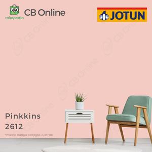 Jual CAT TEMBOK JOTUN - PINKKINS 2612 - TOUGH SHIELD, GALON - Jakarta ...
