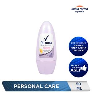 Jual REXONA WOMAN ROLL ON ADVANCE WHITENING 50 ML - Jakarta Timur ...