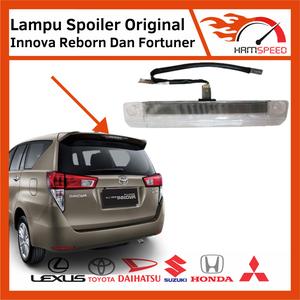 Jual Lampu Spoiler Innova Reborn Original/Lampu Spoiler Fortuner ...