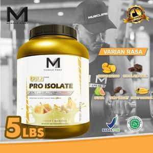 Jual M1 Muscle First Gold Pro Isolate Whey Isolate 5lb 5lbs Honey ...
