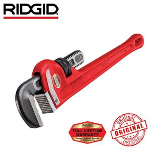 Promo Kunci Pipa 10 Inch RIDGID 31010 Straight Pipe Wrench 10in Heavy ...