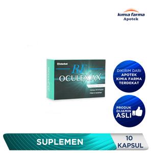 Jual OCULEX AX BLISTER 10 KAPSUL / SUPLEMEN KESEHATAN MATA / KIMIA ...