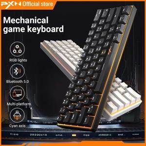Jual pxn k30 gaming tkl battledock mechanical keyboard blue switch ...