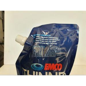 Jual EMCO Thinner B Pengencer Cat Minyak Sintetis Kayu Besi - Kota ...