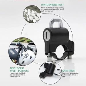 Jual Gembok Helm Kunci Pengaman Tas Stang Sepeda Setang Motor Bike Anti ...