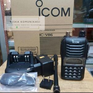 Jual Ht Icom Ic-V86 Vhf Icom Ic V86 Icv86 New Vhf - Jakarta Pusat ...