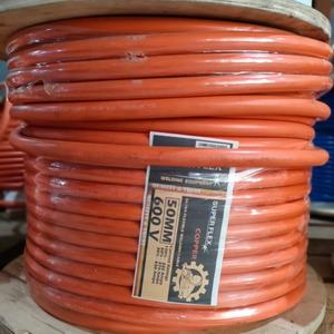 Jual Kabel Las 50mm SUPERFLEX Welding Cable 50mm (Meteran) Best ...